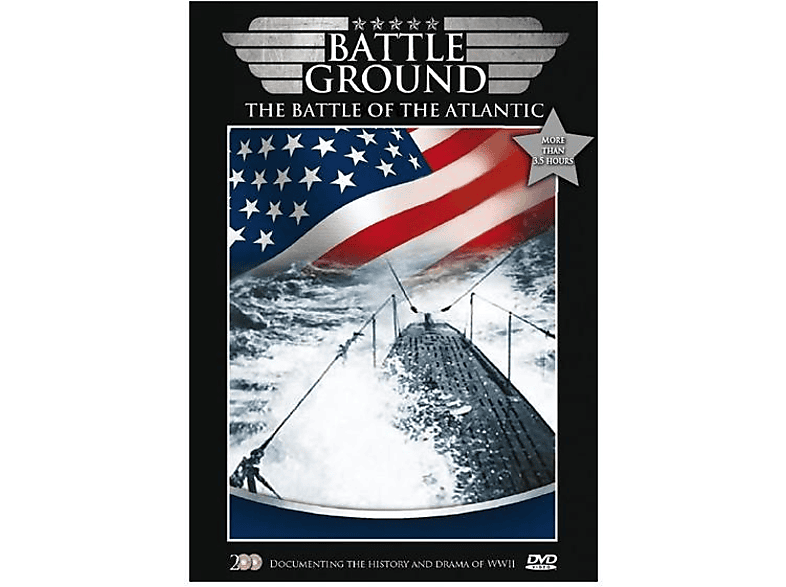 Battleground | The Battle Of The Atlantic (DVD) | MediaMarkt