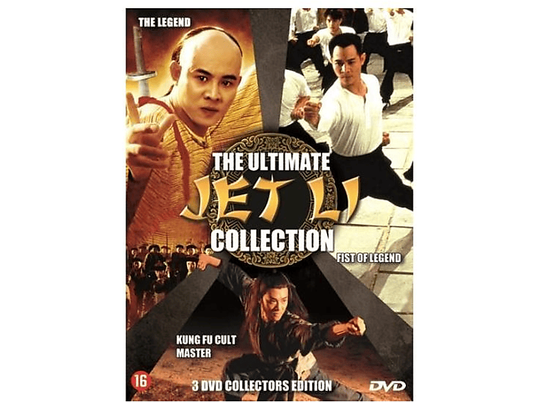Ultimate Jet Li collection (DVD) (Collector's Edition) | MediaMarkt