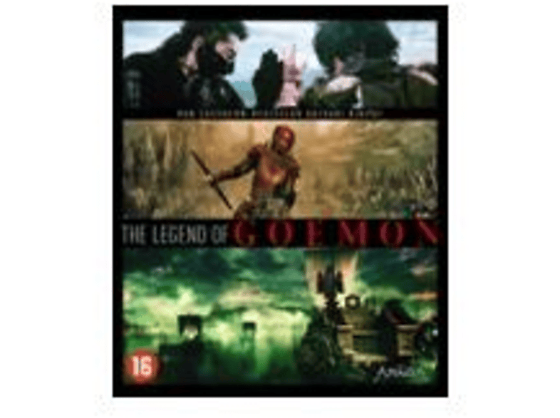 Legend Of Goemon (Blu-ray) | MediaMarkt