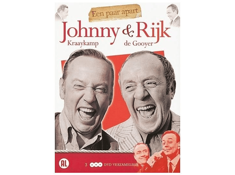 Johnny En Rijk | Een Paar Apart (DVD) | MediaMarkt