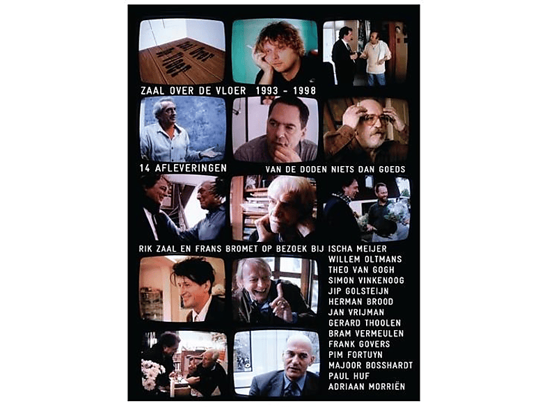 Zaal Over De Vloer | Van De Doden Niets Dan Goed (DVD) | MediaMarkt