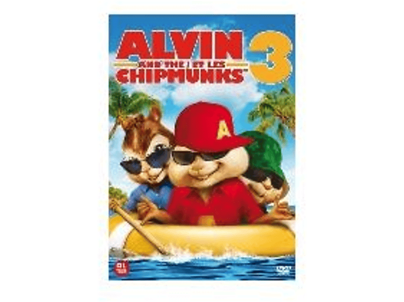 Alvin And The Chipmunks 3 | Chipwrecked (DVD) | MediaMarkt