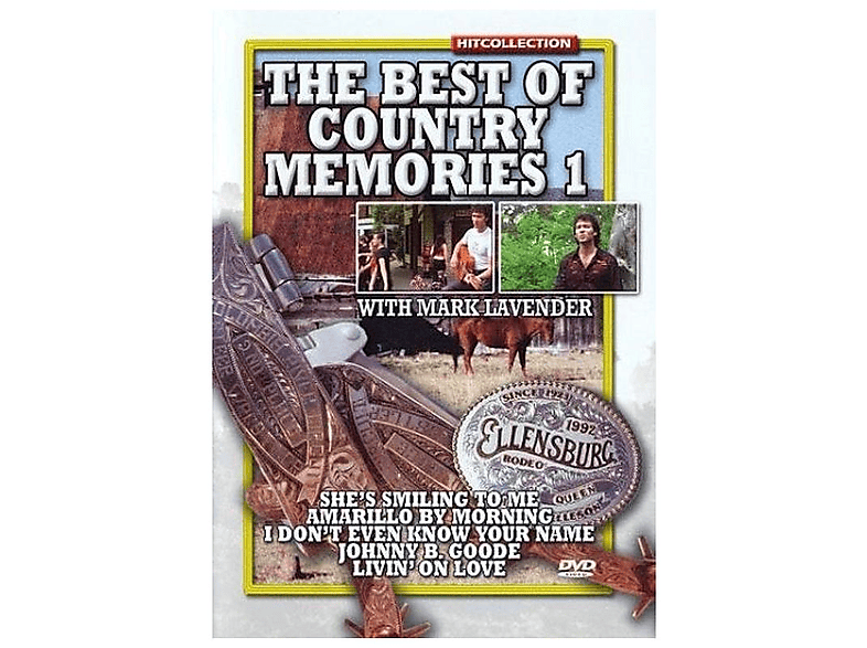 Mark lavender | best of country memories 1 (DVD) | MediaMarkt