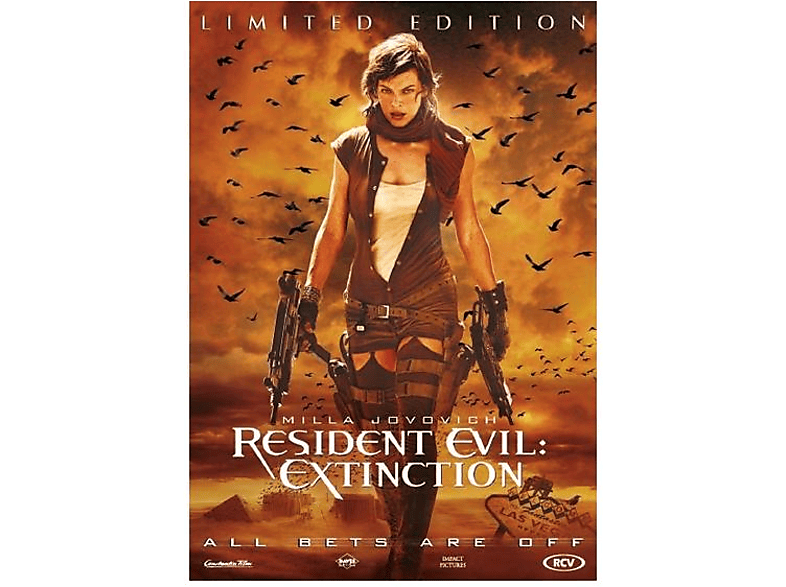 Resident evil | Extinction (DVD) (Limited Edition) | MediaMarkt