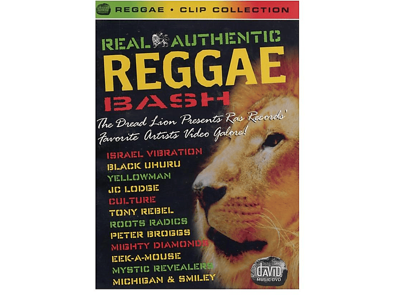 Various Artists | Real Authentic Reggae Bash (DVD) | MediaMarkt