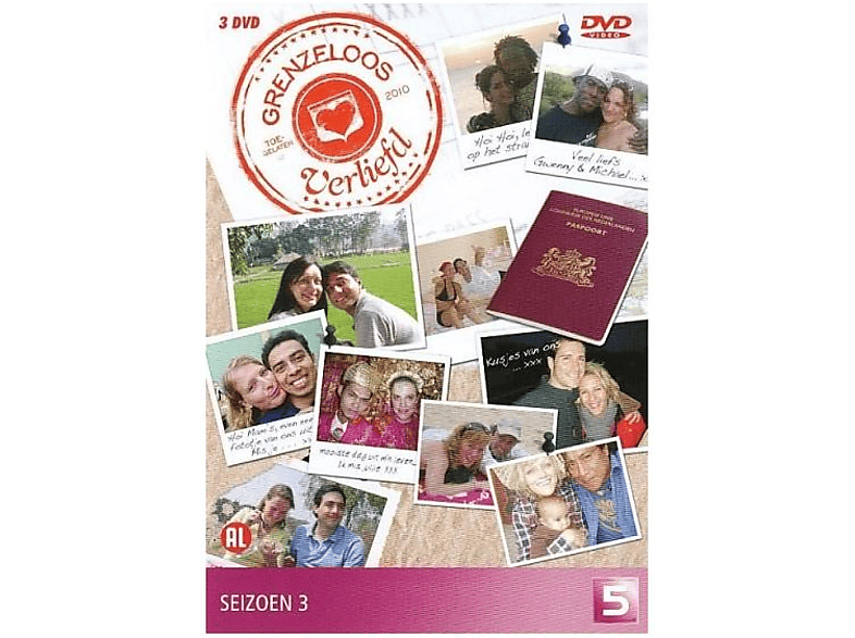 UNBEKANNT Grenzeloos verliefd | Seizoen 3 (DVD) | MediaMarkt
