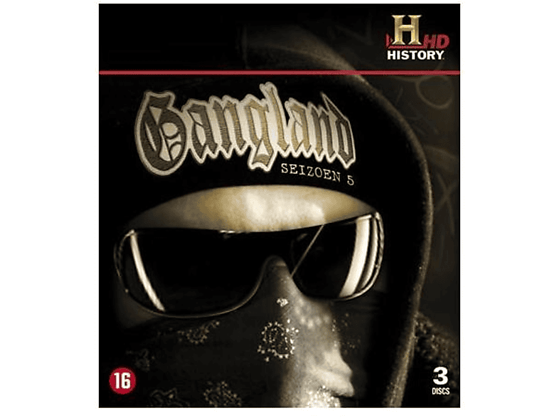 Gangland Seizoen 5 Blu Ray Mediamarkt