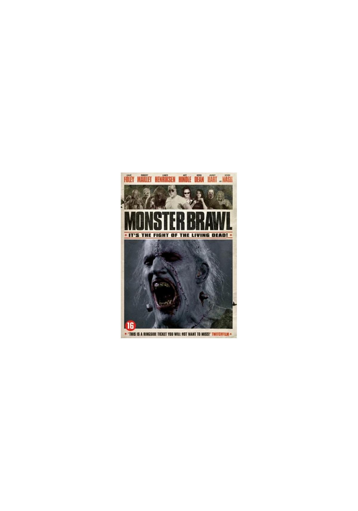 UNBEKANNT Monster Brawl (DVD) | MediaMarkt
