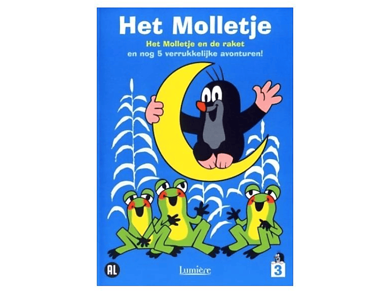 Molletje 3 (DVD) | MediaMarkt