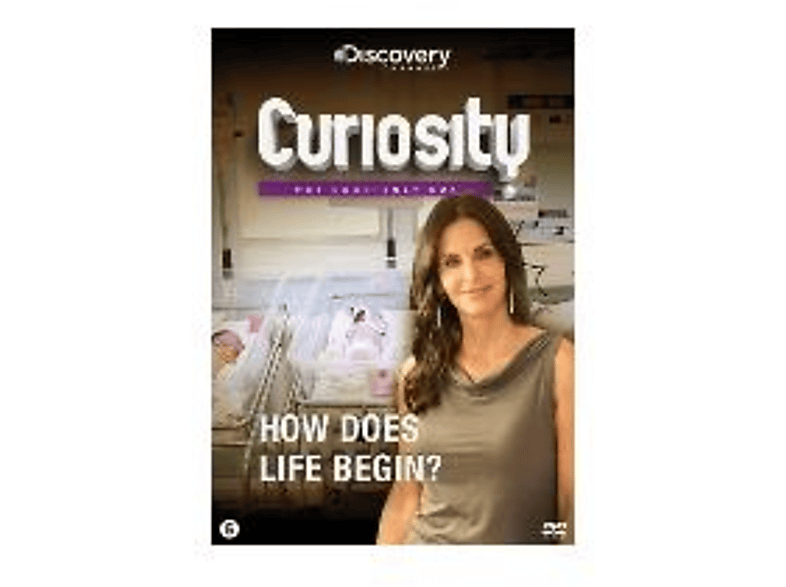 Curiosity With Courtney Cox | How Does Life Begin (DVD) | MediaMarkt