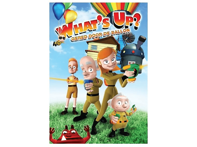 What's Up | Gered Door De Ballon | MediaMarkt