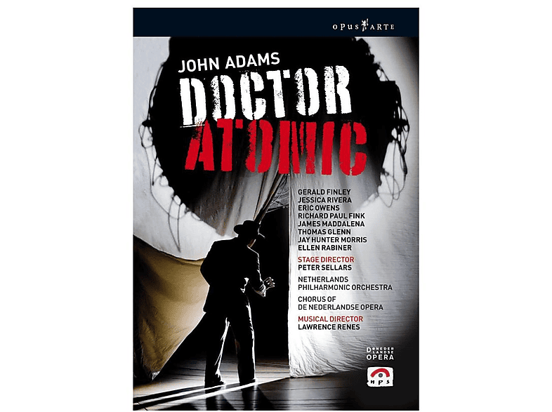 PIAS BV Finley/Rivera/Owens/Netherlands Phi | Doctor Atomic (2 DVD ...