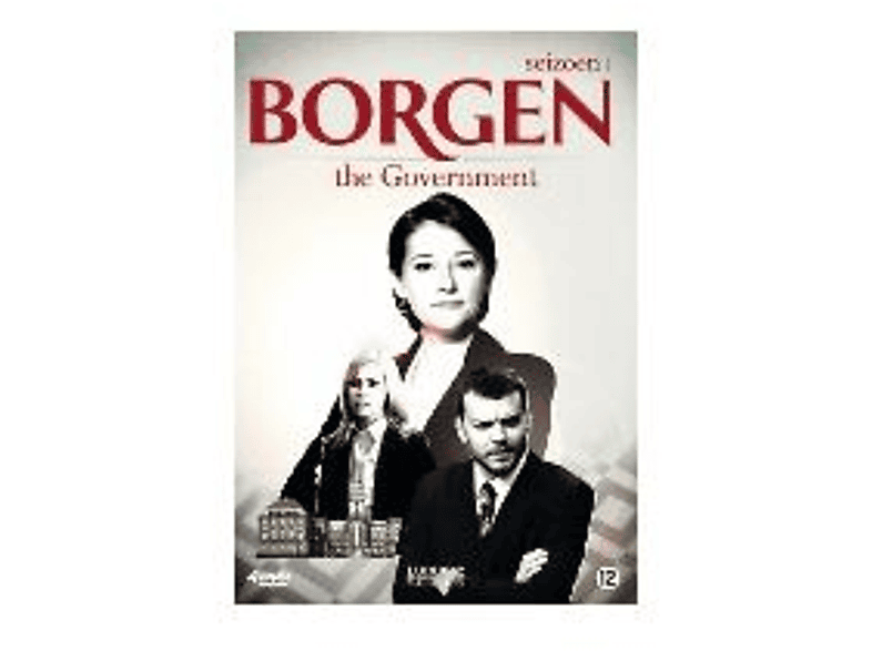 Borgen The Government | Seizoen 1 (DVD) | MediaMarkt