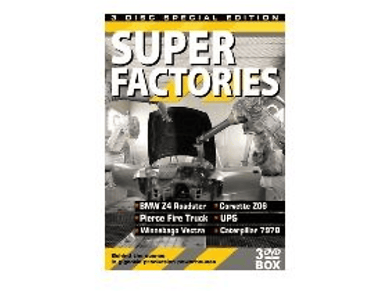 Super factories (DVD) | MediaMarkt