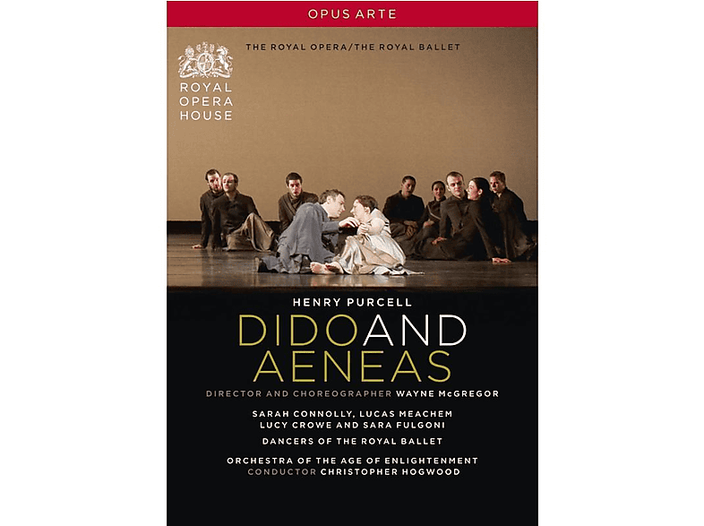 Orchestra of the Age of Enlightenment, Christopher Hogwood | Purcell: Dido And Aeneas (DVD ...