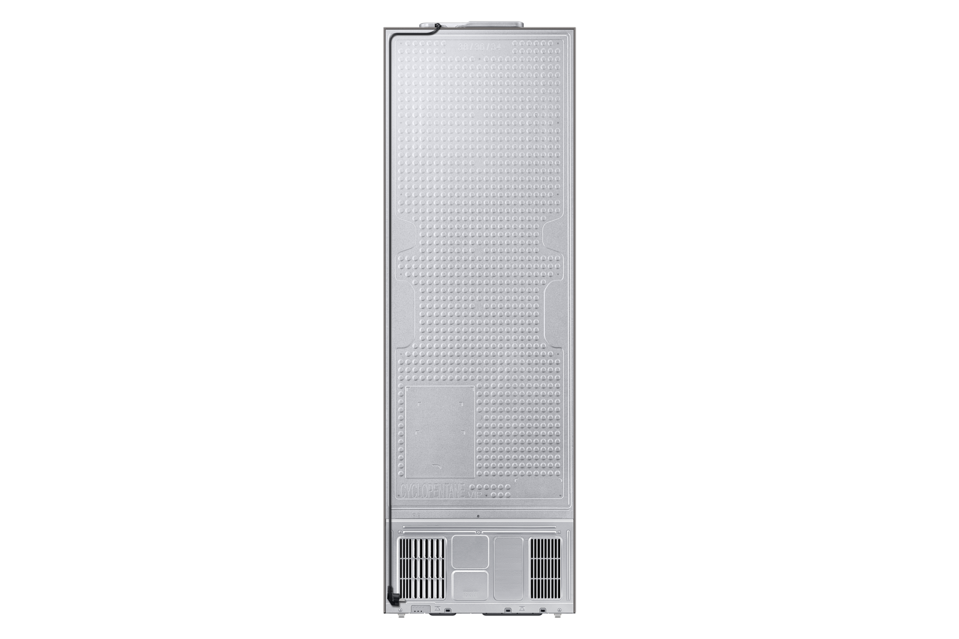 SAMSUNG RL 34 C652CSA/EG Kühlgefrierkombination (C, 163 kWh, 1853 mm ...