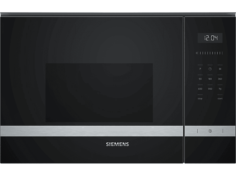 SIEMENS BF555LMS0 MICROONDE INCASSO, potenza microonde 900 W, capacità ...