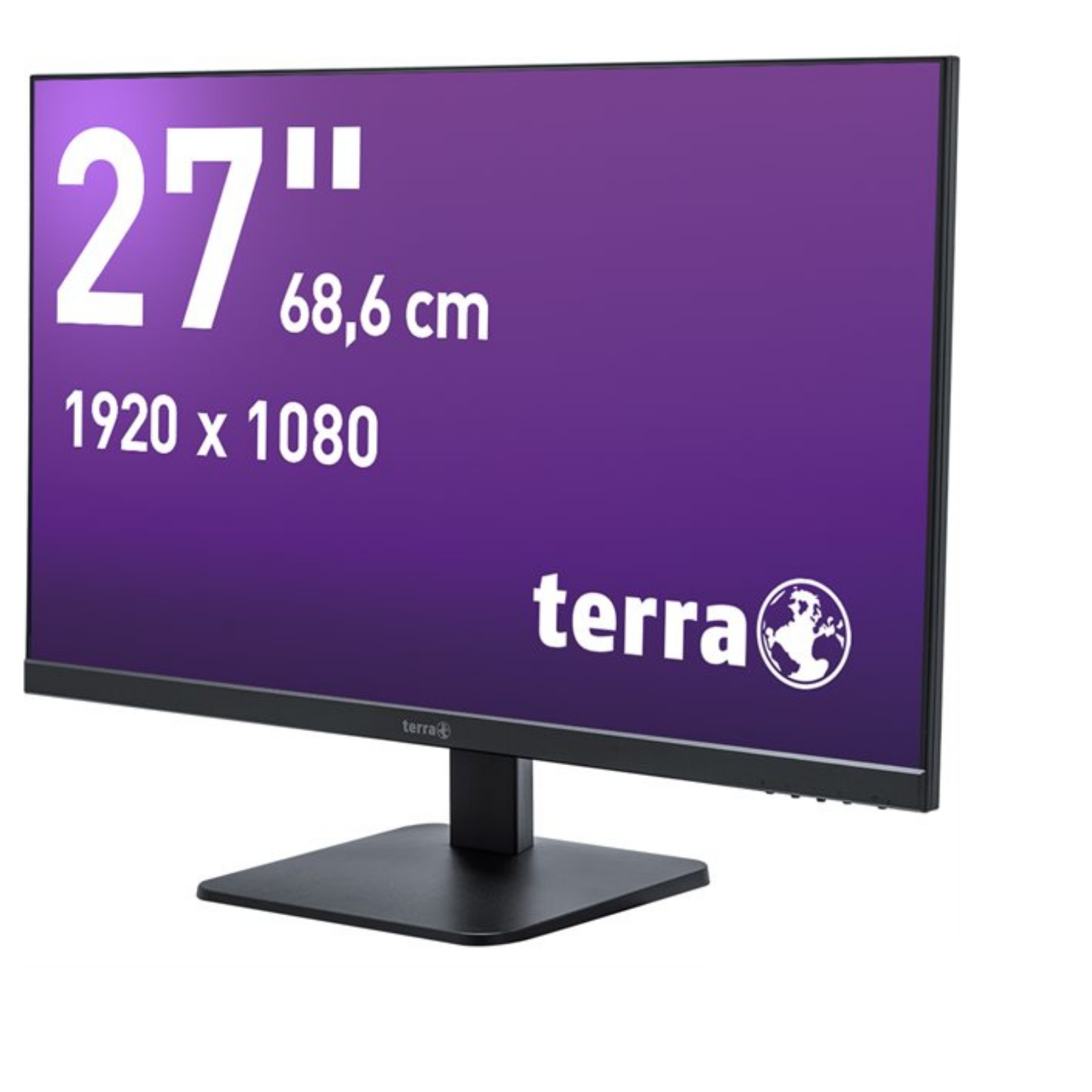 TERRA 2727W 27 Zoll Full-HD Monitor (5 ms Reaktionszeit , 100 Hz ...