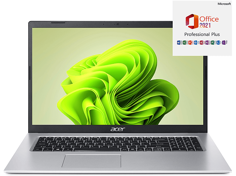 ACER Aspire A317-54, Windows 11 Pro + Office 2021 Pro, Notebook, mit 17 ...