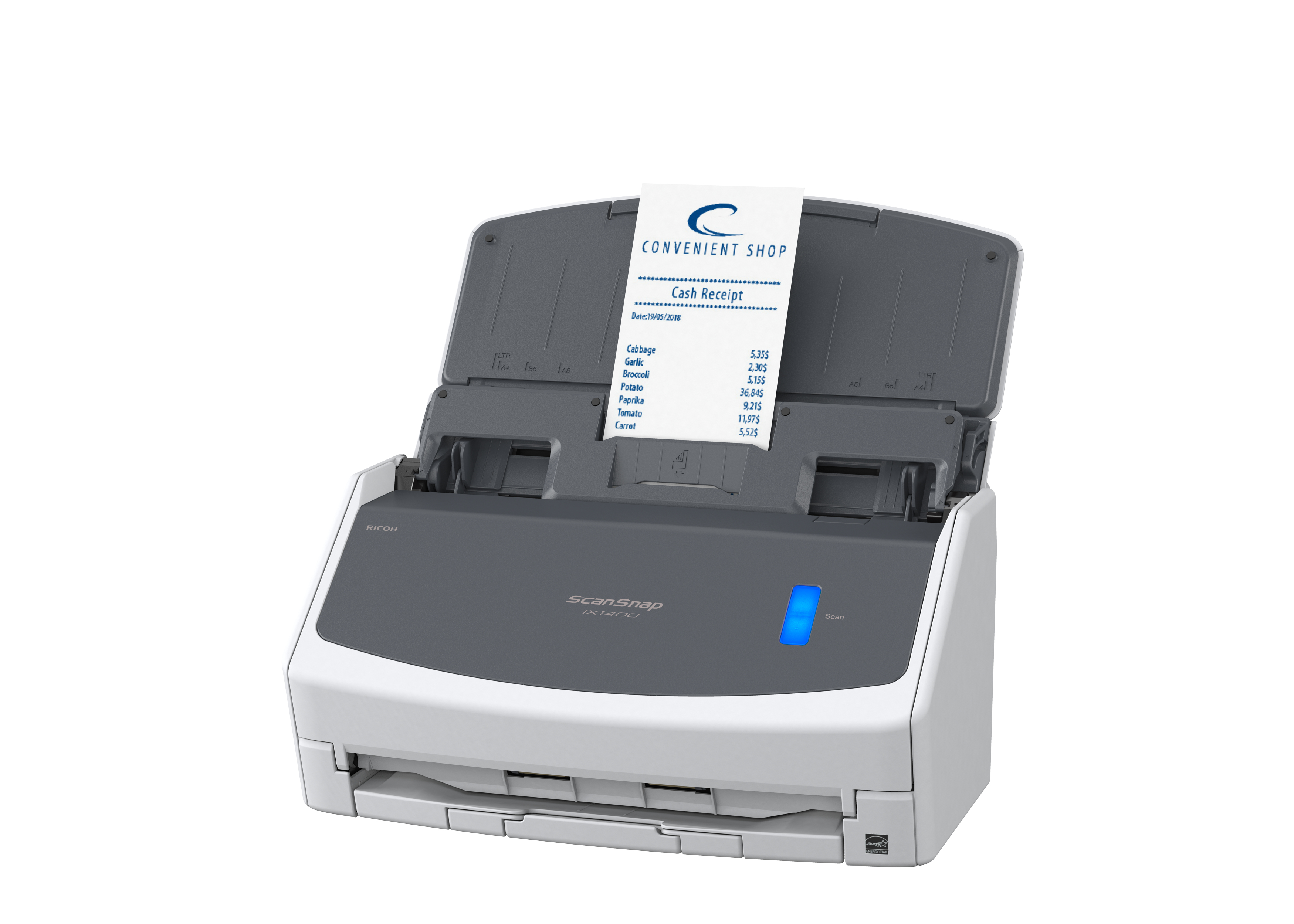 RICOH Fujitsu ScanSnap iX1400 Scanner , Ultra flüssige Grafikleistung ...