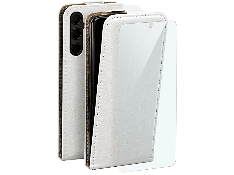 MOEX Flip Case, Bookcover, Samsung, Galaxy A35 5G, Pearl-White | MediaMarkt