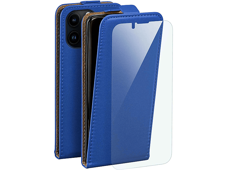MOEX Flip Case, Flip Cover, Apple, iPhone 13 Pro Max, Royal-Blue ...
