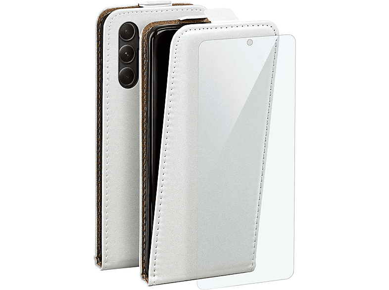 MOEX Flip Case, Flip Cover, Samsung, Galaxy A54 5G, Pearl-White ...