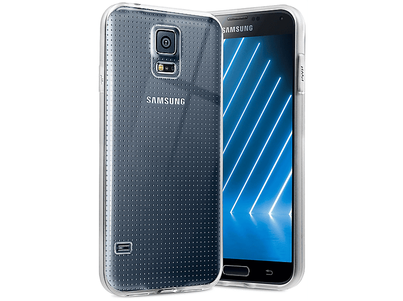 ONEFLOW Clear Case, Backcover, Samsung, Galaxy S5, Crystal-Clear ...