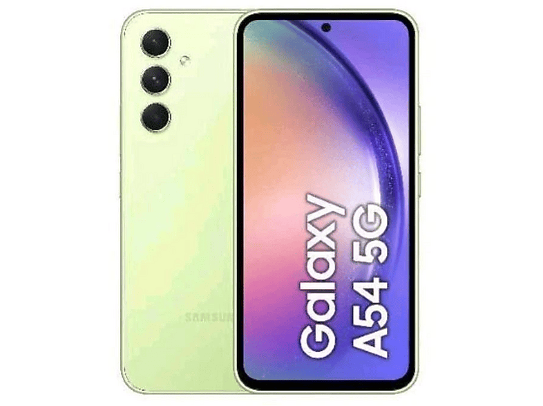 Móvil | SAMSUNG SM-A546 Galaxy A54, Transparente, 128 GB, 8 GB RAM, 6,4 ", Full HD+, Exynos ...