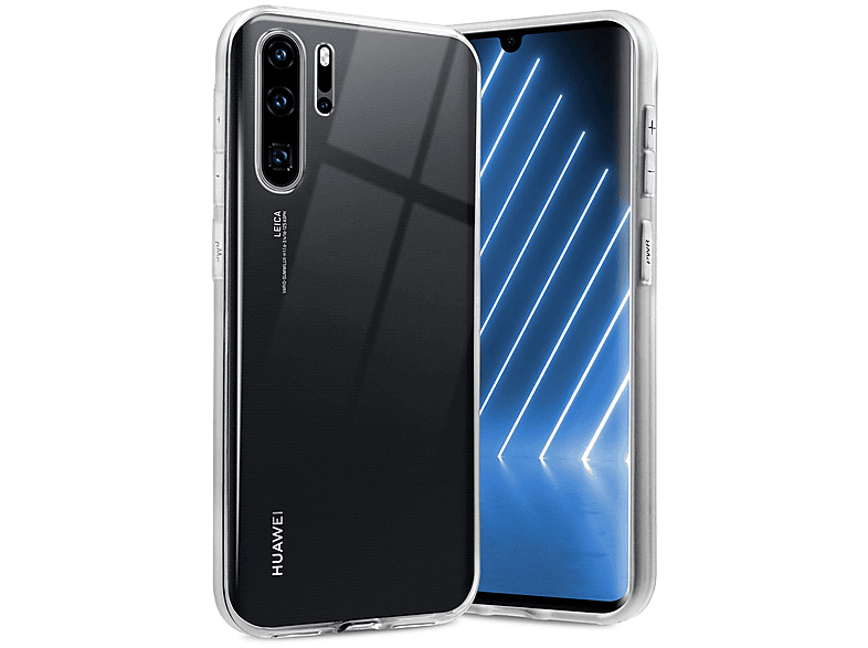 ONEFLOW Clear Case, Backcover, Huawei, P30 Pro New Edition, Crystal ...