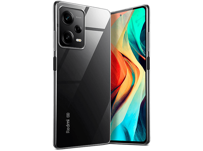 MOEX Aero Case, Backcover, Xiaomi, Redmi Note 12 Pro+ 5G, Crystal-Clear ...