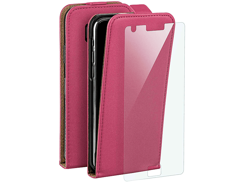 MOEX Flip Case, Flip Cover, Samsung, Galaxy S2 / S2 Plus, Berry-Fuchsia ...