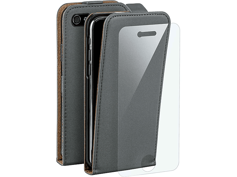 MOEX Flip Case, Flip Cover, Apple, iPhone 4S / iPhone 4, Anthracite ...