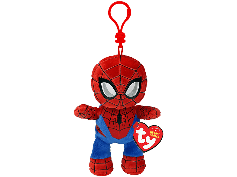 Ty Squish-A-Boo | Marvel - Spiderman Clip | MediaMarkt