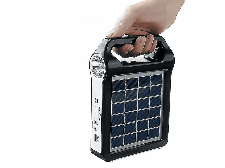 KKVOGMLE Outdoor, tragbar, All-in-One, Solar Taschenlampe | MediaMarkt