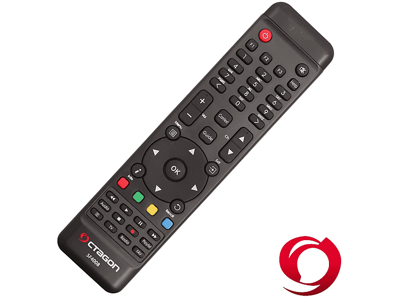 OCTAGON Original IR Remote SF4008 4K/UHD Receiver Fernbedienung | SATURN