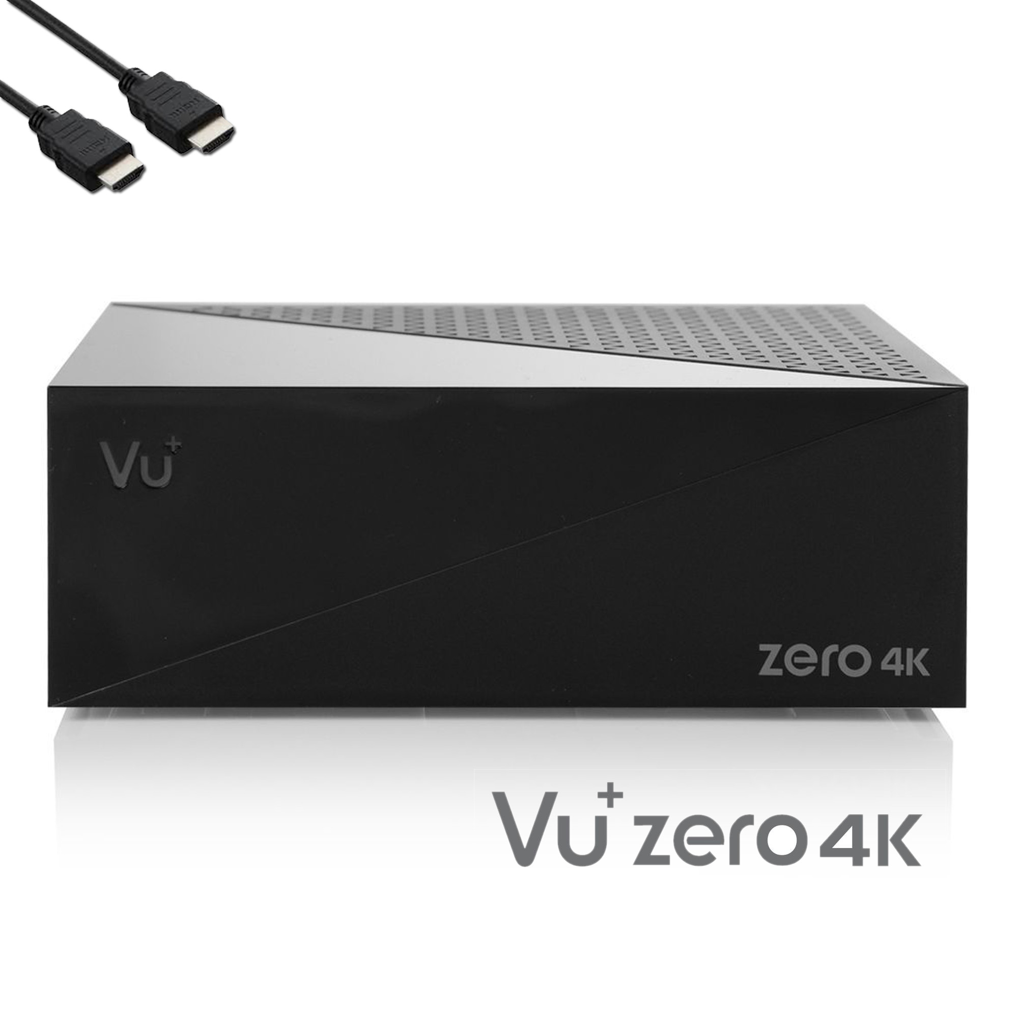 VU+ Zero 4K 1x DVB-S2X Linux UHD Receiver + 150 WiFi 4K UHD Sat ...