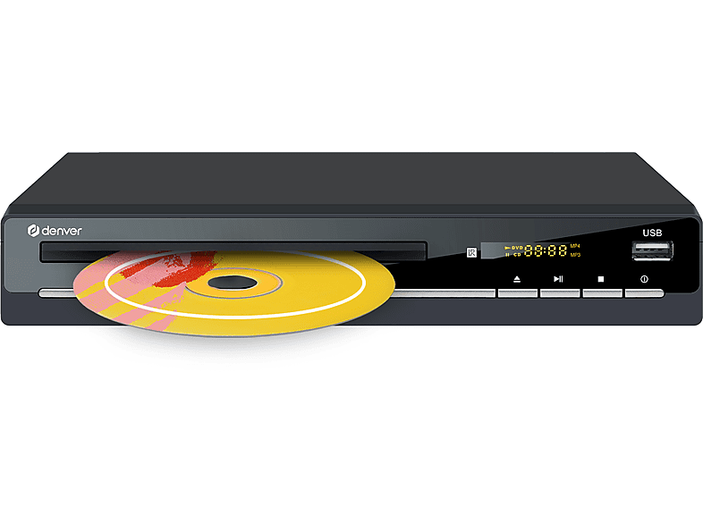 DENVER DVH7787 DVD-speler | MediaMarkt