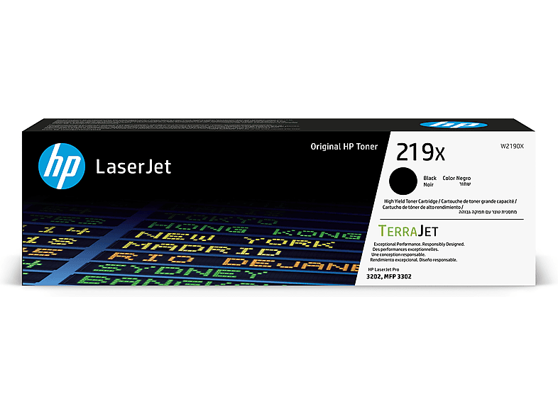 HP 219X Blk LaserJet Toner Cartridge Czarny | sprawdź cenę i opinie w ...