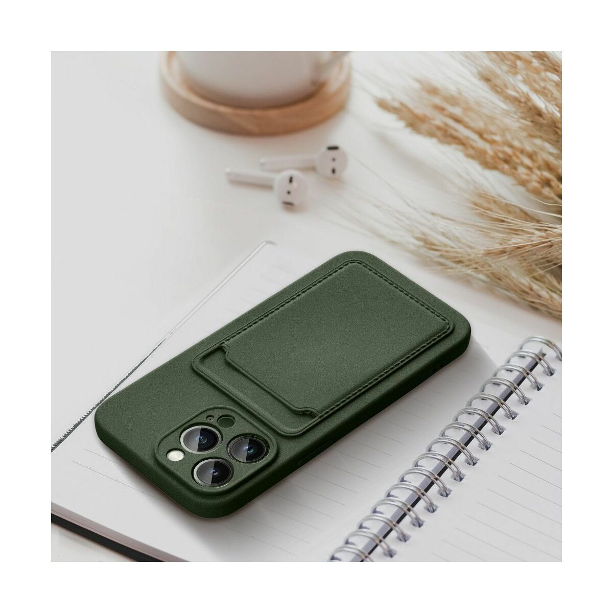 COFI CardCase siliconen hoesje Telefoon hoesjes voor Apple iPhone 16 ...