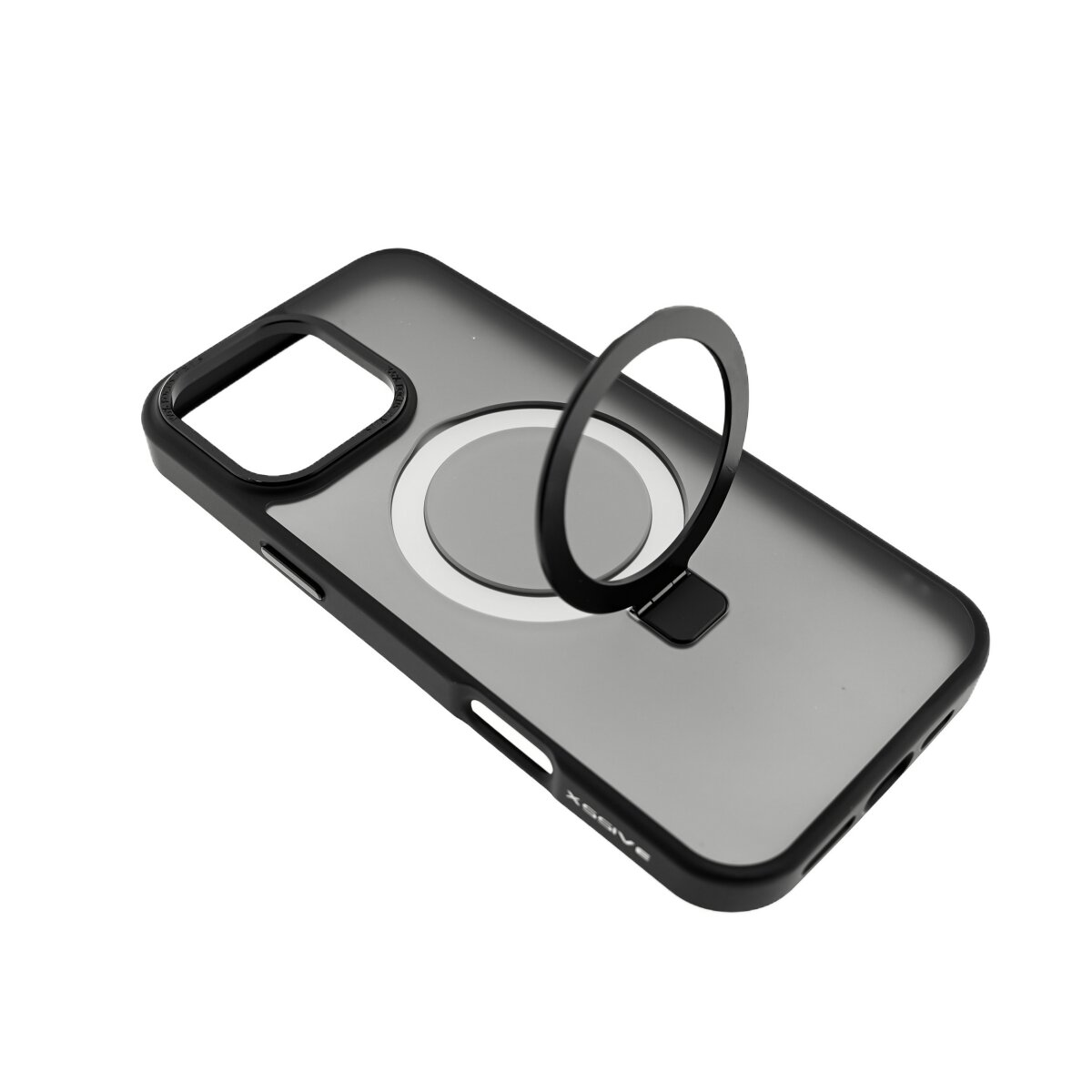 XSSIVE MagSafe-hoesje Telefoon hoesjes voor iPhone 16 Plus Apple Zwart ...