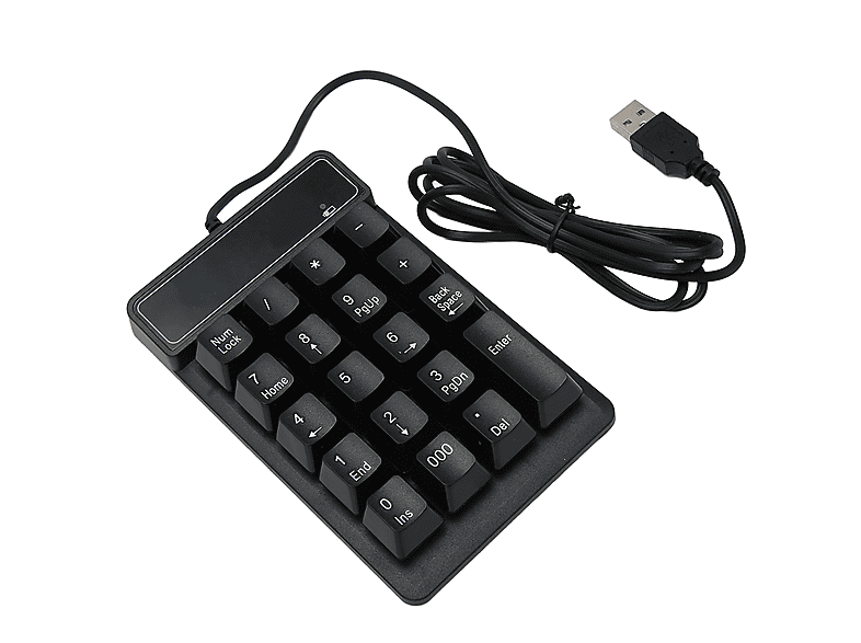 COZEVDNT 19 Tasten, U-förmige Tasten, gute Haptik, Keyboard | MediaMarkt