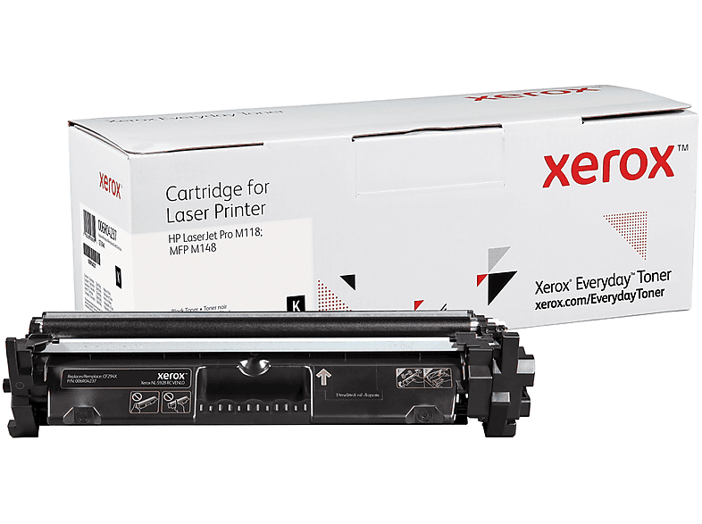 XEROX Everyday Zwart Toner compatibel met HP 94X (CF294X), High ...