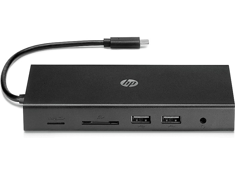 HUB USB HP Travel USB-C Multi Port Hub | MediaWorld.it