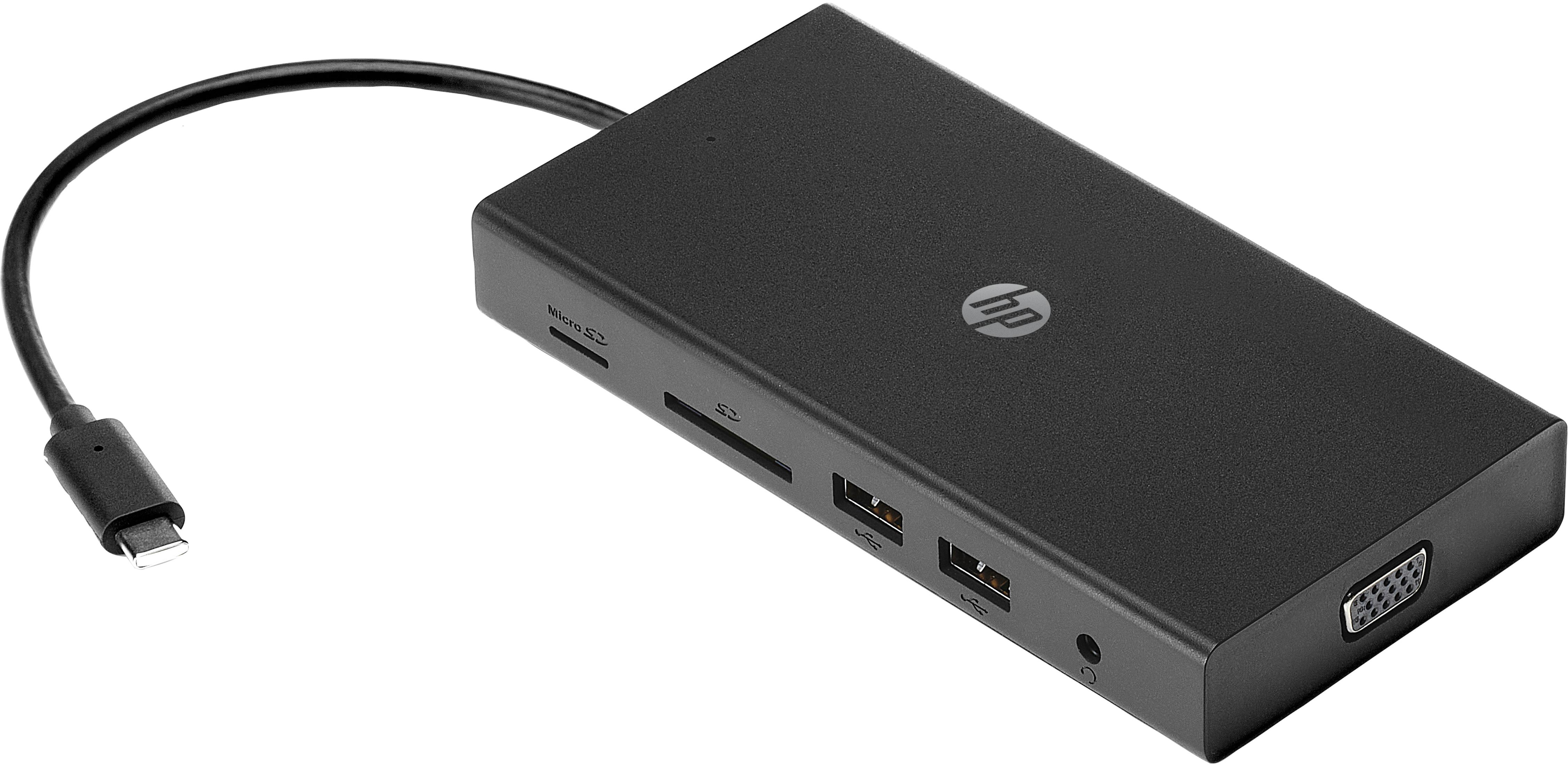 HUB USB HP Travel USB-C Multi Port Hub | MediaWorld.it