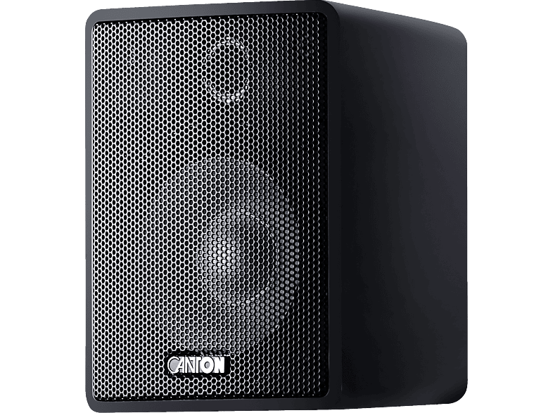 CANTON Plus MX.3 Muur Speaker Mat Zwart | MediaMarkt