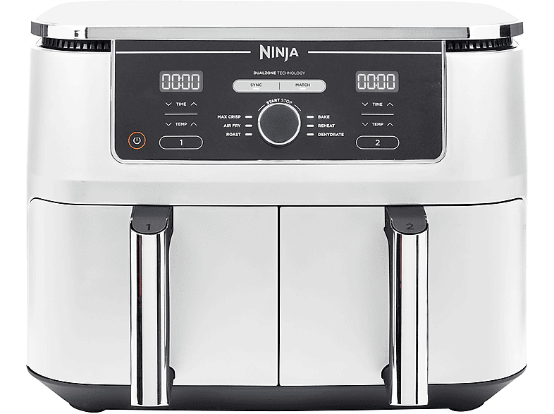 NINJA Ninja Foodi AF400EUWH Limited Edition Dubbele Airfryer XXL ...