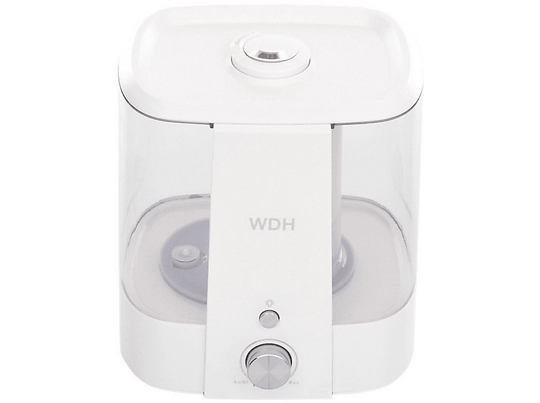 WDH Luftbefeuchter WDH-SK6630 Befeuchter Weiß (25 Watt, Raumgröße: 40 ...