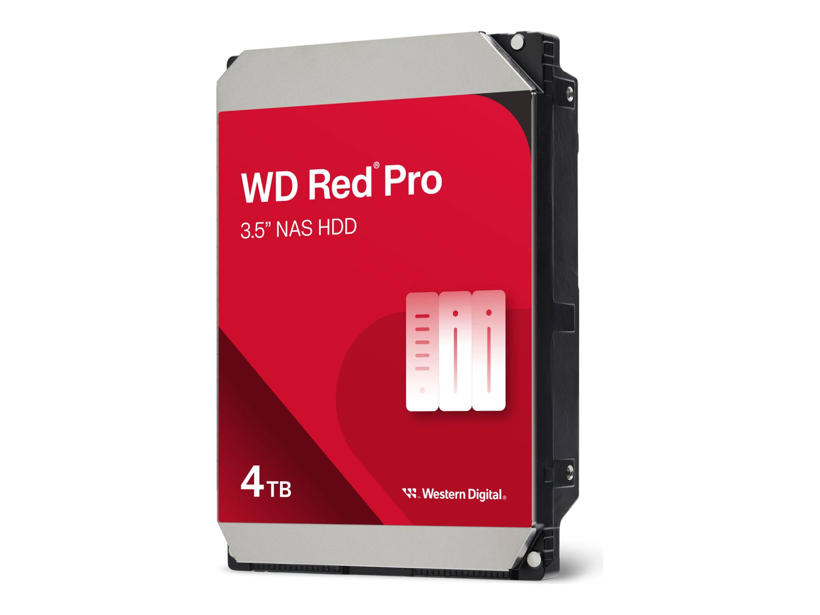 WESTERN DIGITAL Red Pro, 4 TB, HDD, 3,5 Zoll, intern | MediaMarkt