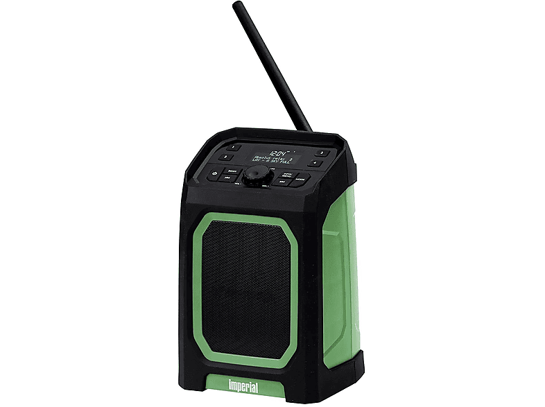 Radio | 22-109-00 IMPERIAL, Negro | MediaMarkt